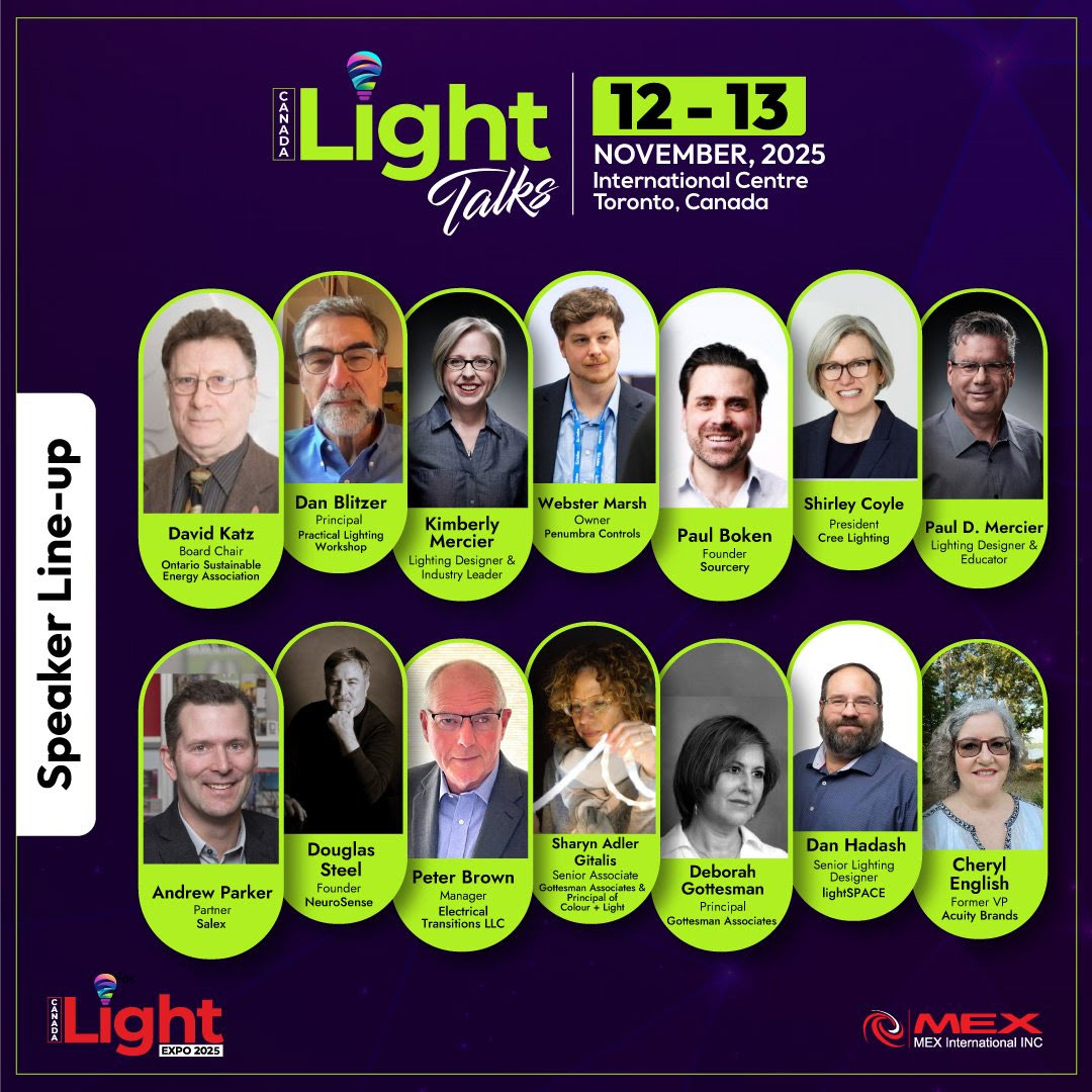 Canada Light Talks at Light Expo 2025 | Events | Women in Lighting