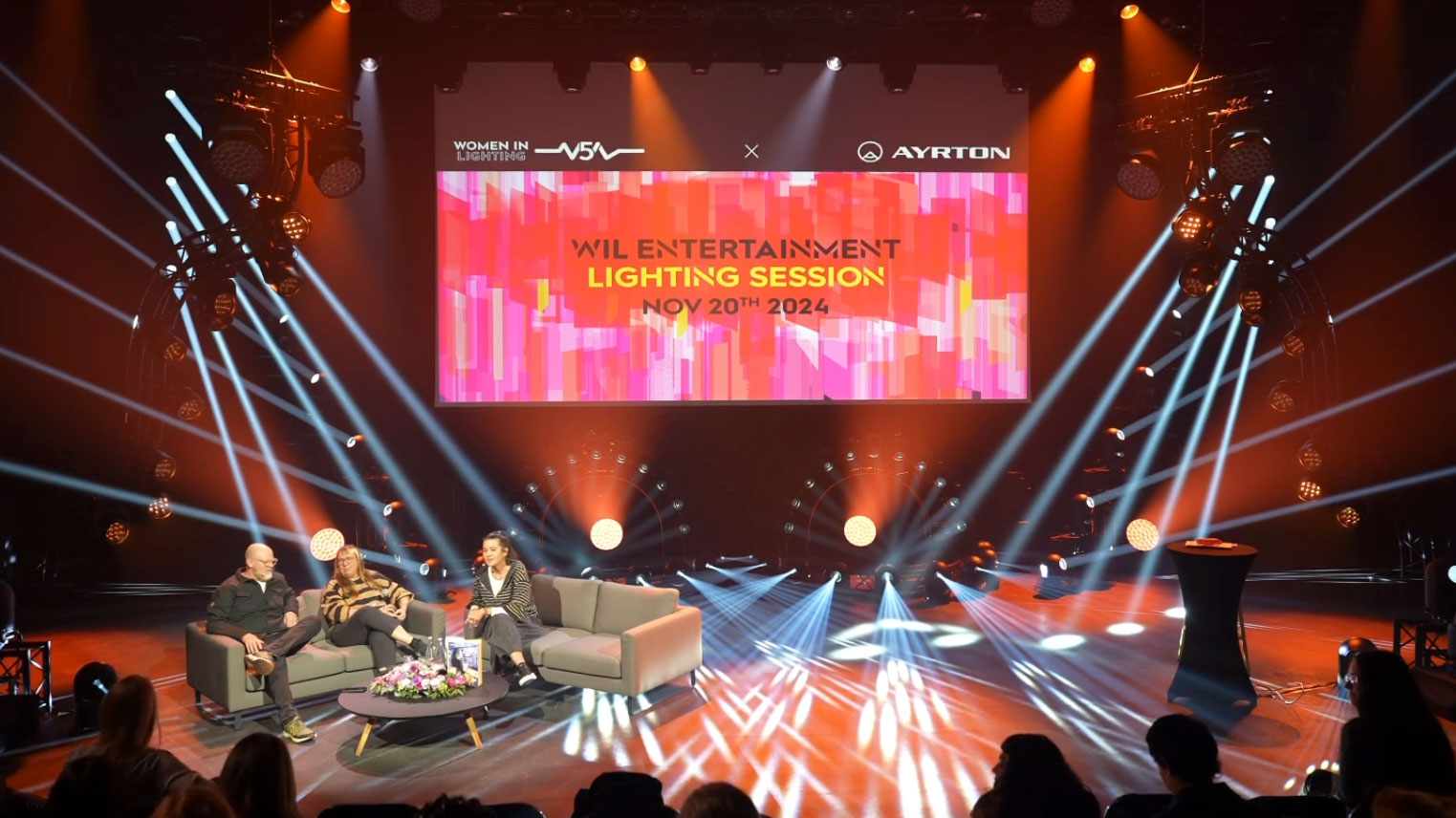 WIL Entertainment Sessions 2024 | Events | Women in Lighting
